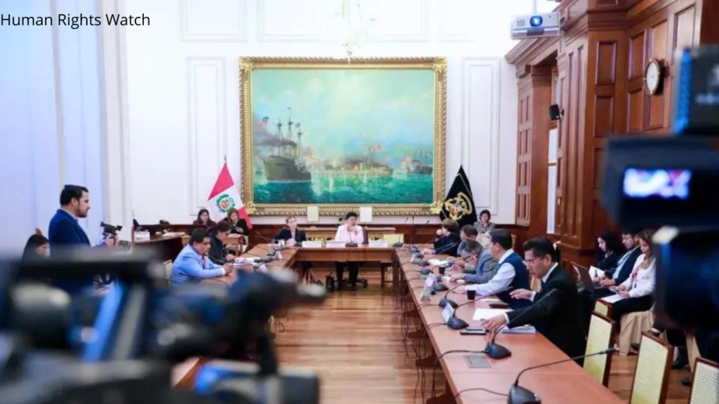 Peru: Parlamentet vil fjerne uavhengighet av rettssystemet